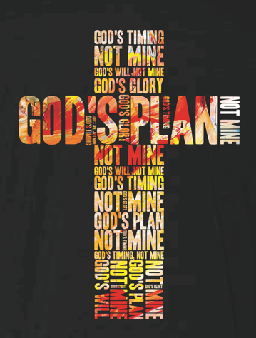 Turnin Rust "God's Plan Cross" Tee – KRAVENED KUSTOMS