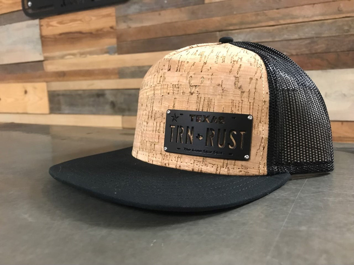 Turnin Rust METAL License Plate Badge Caps – KRAVENED KUSTOMS