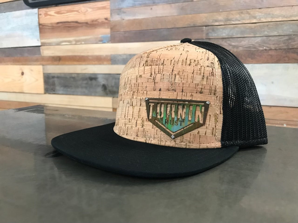 Turnin Rust METAL "Rusty Logo" Badge Caps – KRAVENED KUSTOMS